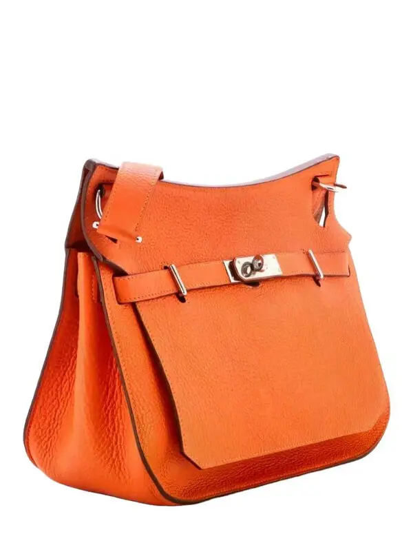 Hermès Jypsiere 28 Shoulder Bag - Orange
