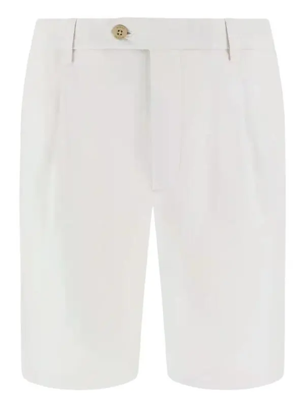 Boggi Milano Welt-pocket Shorts - White