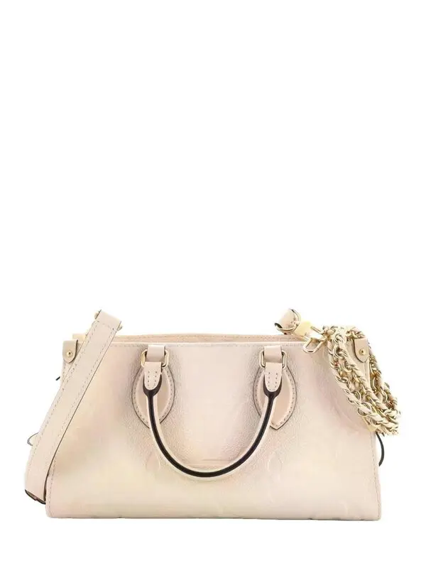 LOUIS VUITTON Onthego Monogram Empreinte Giant East West Tote Bag - Neutrals