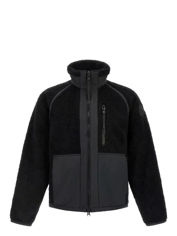 Canada Goose Nylon Wool Westport Jacket - Black
