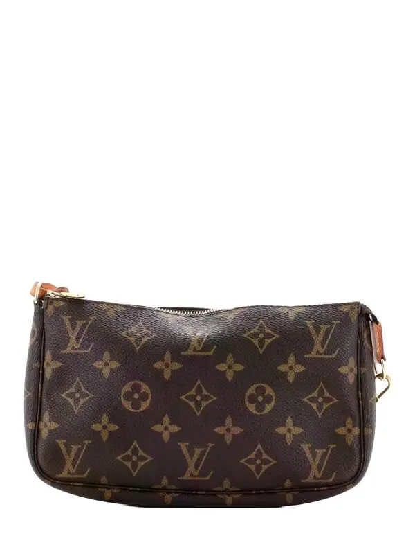 LOUIS VUITTON Pochette Accessoires Monogram Canvas - Brown