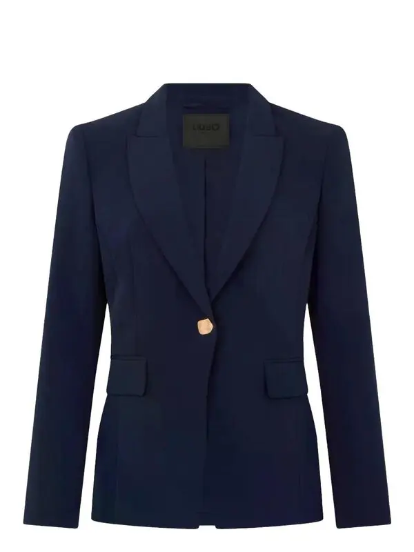Liu Jo Slim-fit Blazer - Blue