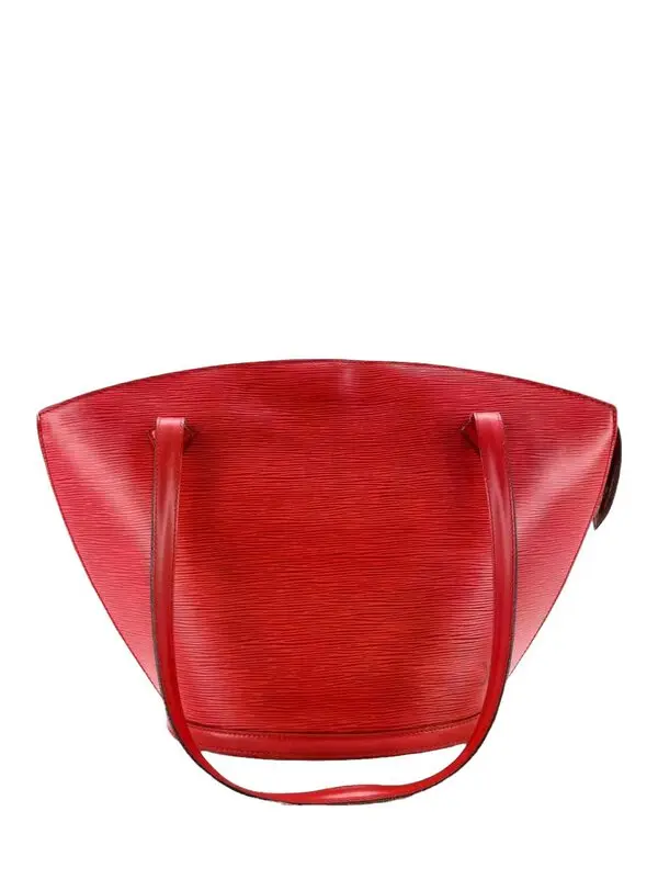 LOUIS VUITTON Saint Jacques Pm Shoulder Bag Epi Leather - Red