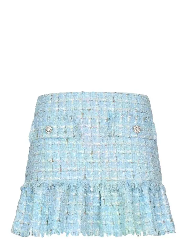 Liu Jo Mini Skirt - Blue