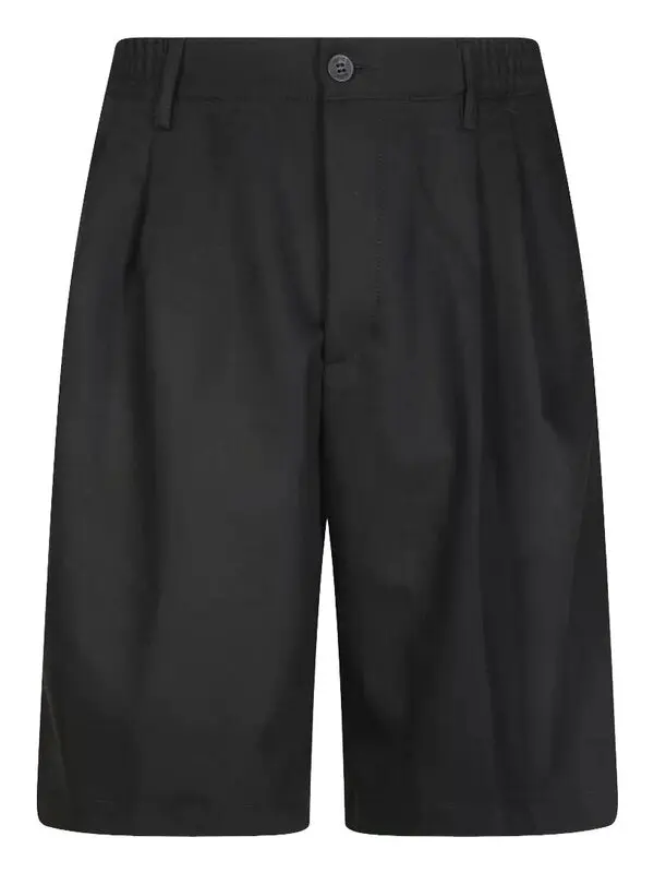 WOC Lusaka Pleated Short - Black