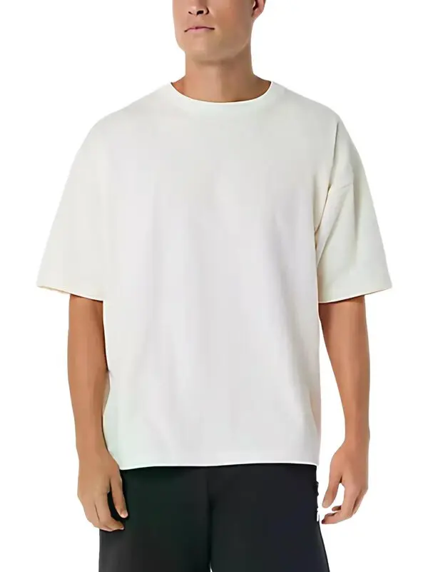 Asics Track Club Heritage Relaxed-fit T-shirt - Neutrals