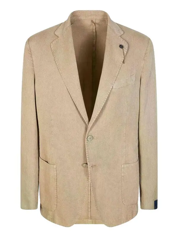 SANTANIELLO Pin Jacket - Neutrals
