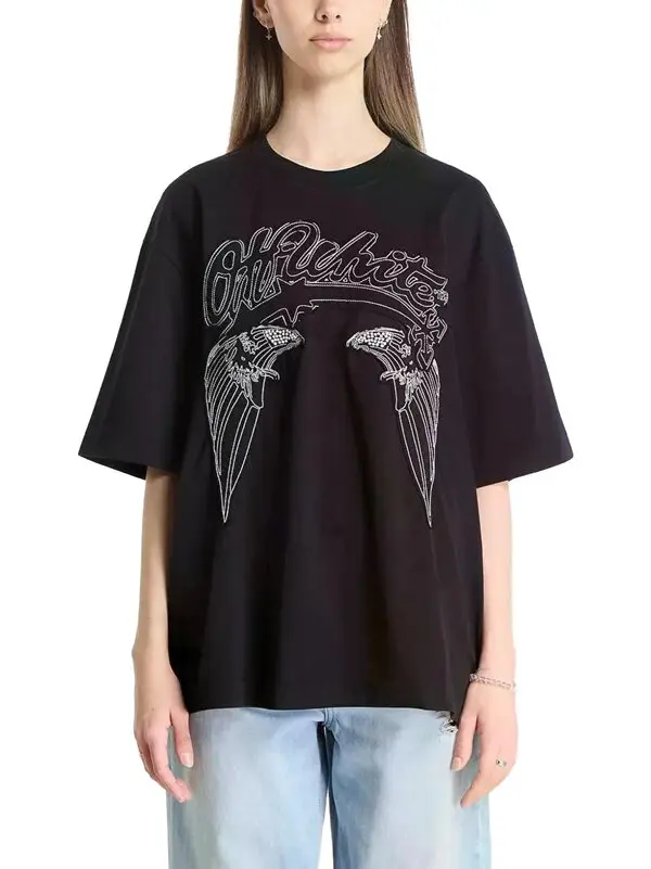 Off-White Skyline Skate T-shirt - Black
