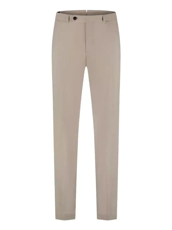 Incotex Button-fastening Trousers - Neutrals