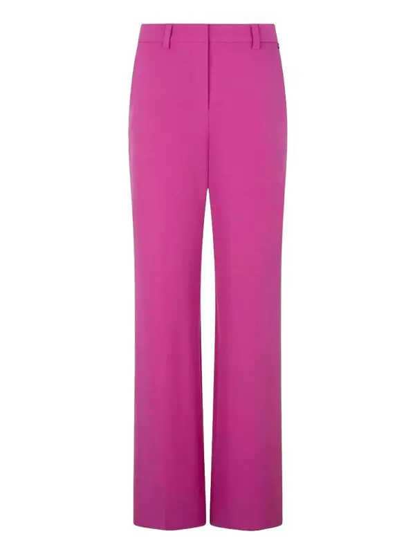 Liu Jo High-waisted Palazzo Pants - Pink