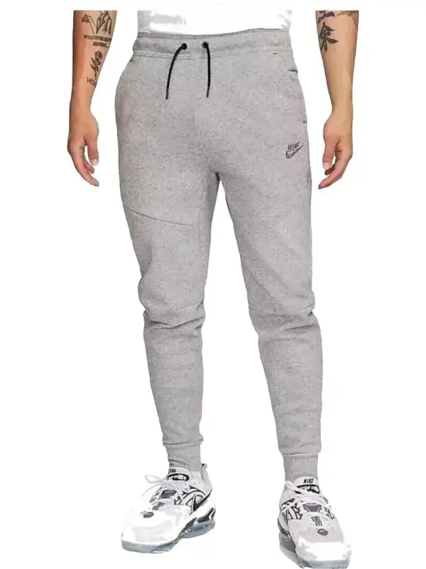 Nike Elasticated Waistband Performance Trousers - Grey