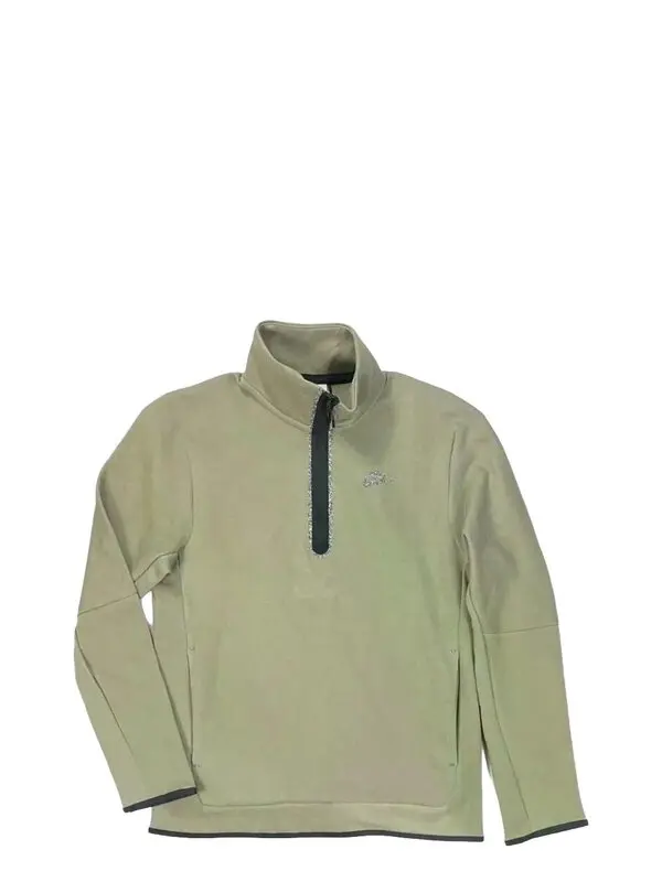 Nike Half Zip Sweatshirt - Neutrals