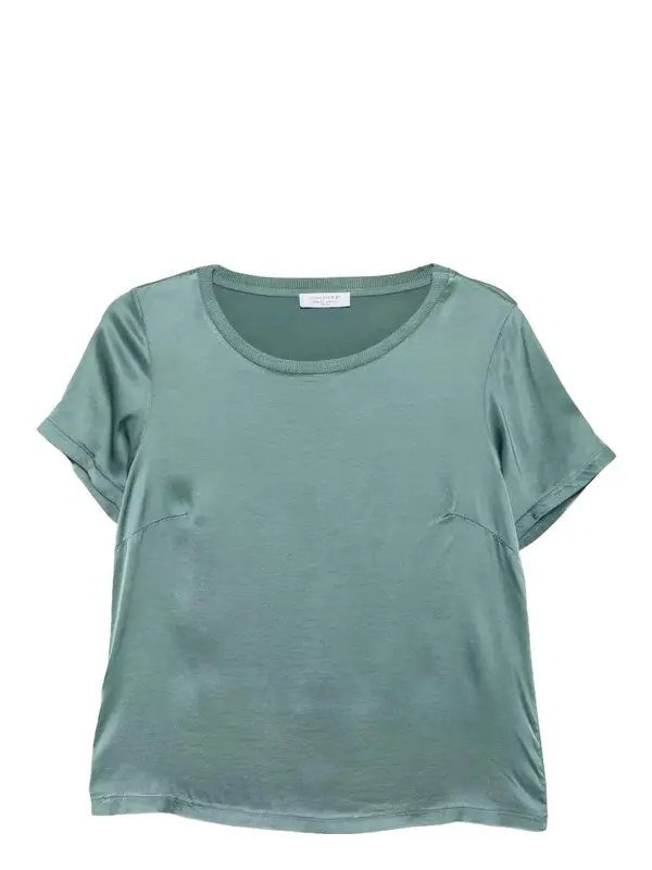 DANIELE FIESOLI Crew-neck T-shirt - Green
