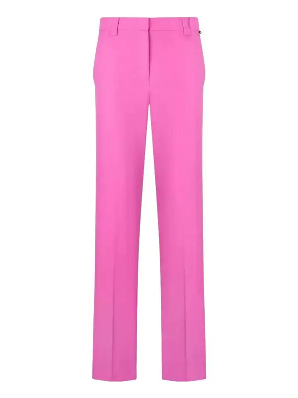 Liu Jo Tailored Palazzo Trousers - Pink
