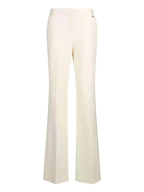 Liu Jo Flared Trousers - Neutrals