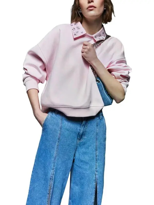 Liu Jo Front-slit Flared Jeans - Blue