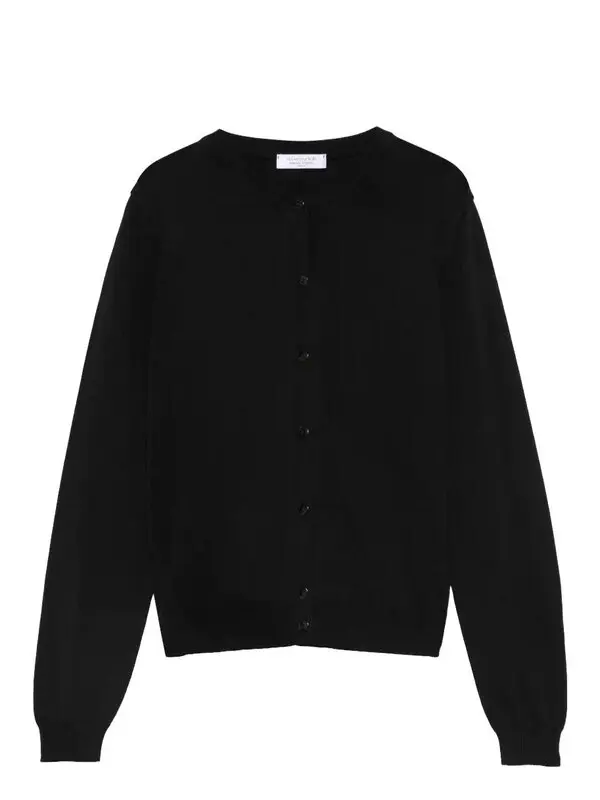 DANIELE FIESOLI Button Cardigan - Black