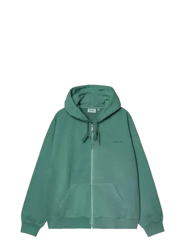 Carhartt Work In Progress Zipped Hoodie - Green