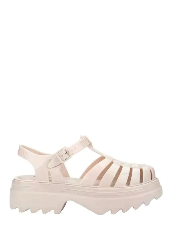 Melissa Possession Platform Ii Sandals - Neutrals