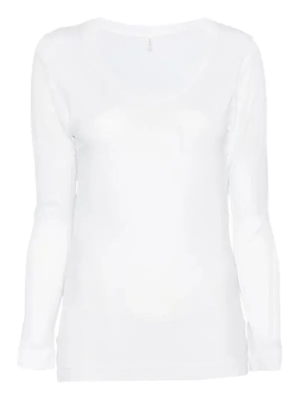 DANIELE FIESOLI Scoop-neck T-shirt - White
