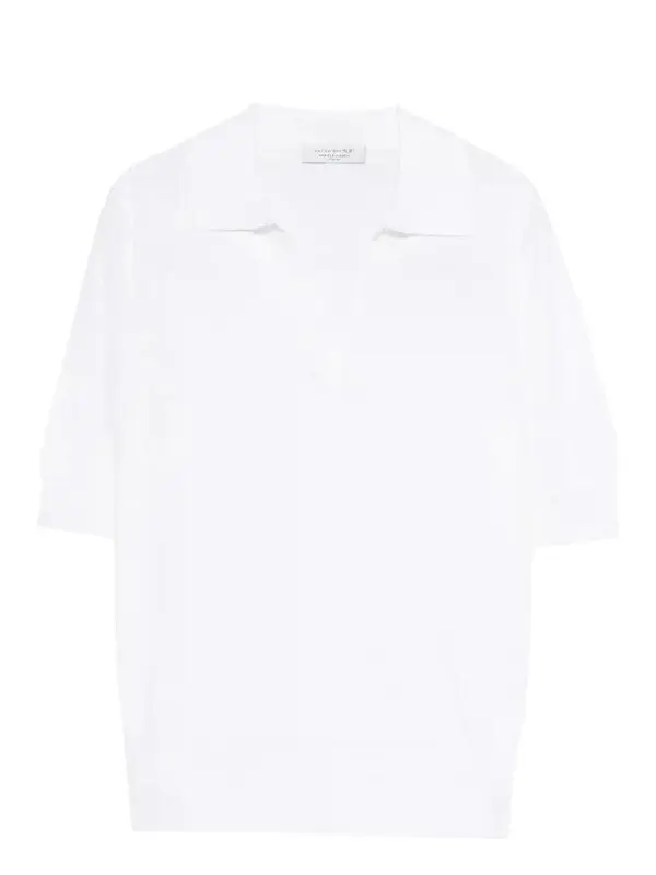 DANIELE FIESOLI V-neck T-shirt - White