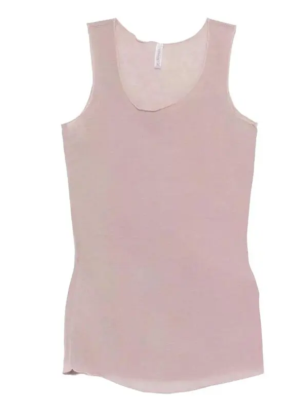 DANIELE FIESOLI Scoop-neck Top - Pink