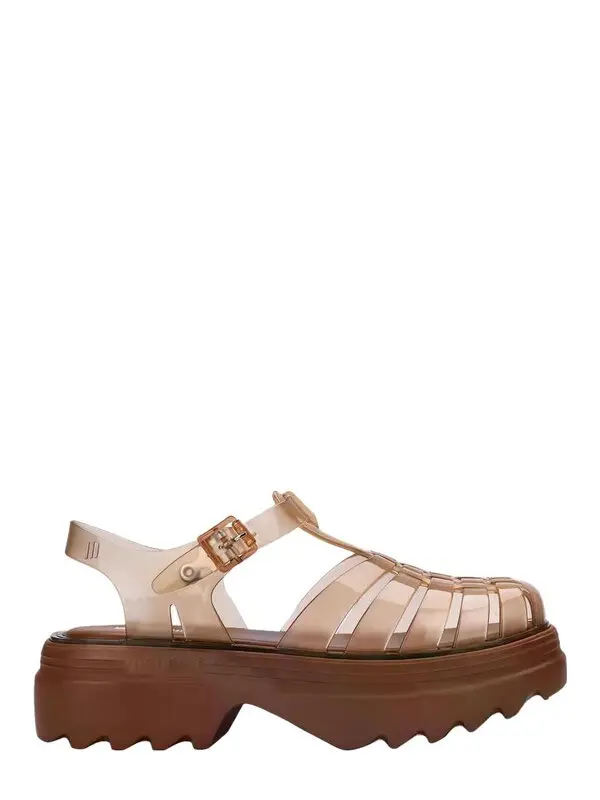 Melissa Possession Platform Ii Sandals - Brown