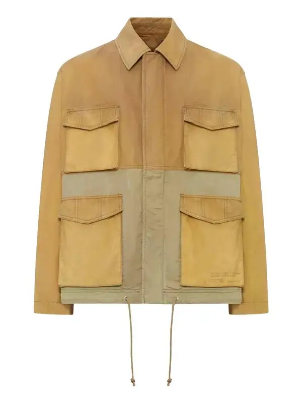GOLDEN GOOSE Cotton Jacket - Neutrals