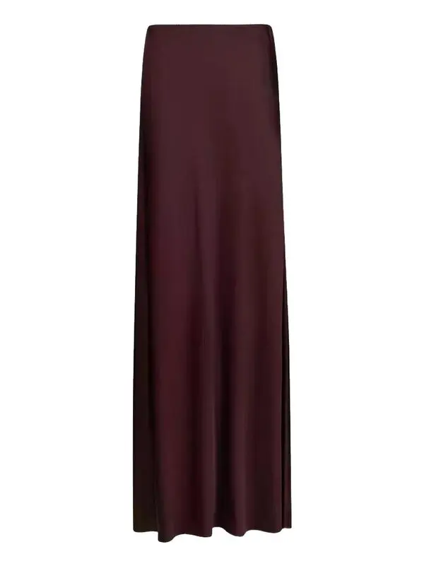 Liu Jo Train Maxi Skirt - Brown