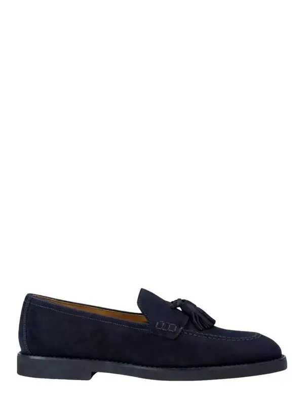 DOUCAL'S Tassel Loafers - Blue