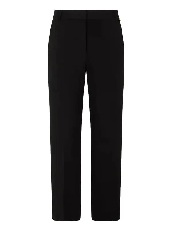 Liu Jo Slim-fit Cigarette Trousers - Black