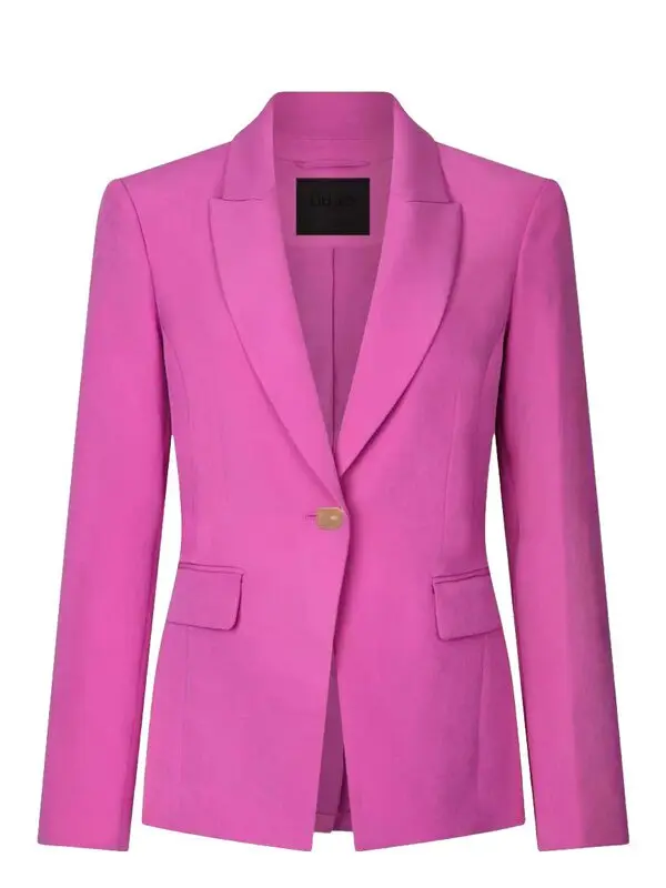 Liu Jo Slim-fit Blazer - Pink