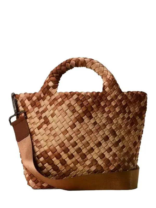 NAGHEDI Small St. Barths Tote Bag - Brown