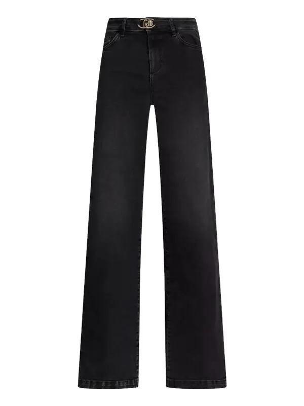 Liu Jo Flared Jeans - Black