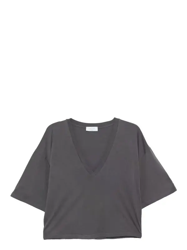 DANIELE FIESOLI V-neck T-shirt - Grey