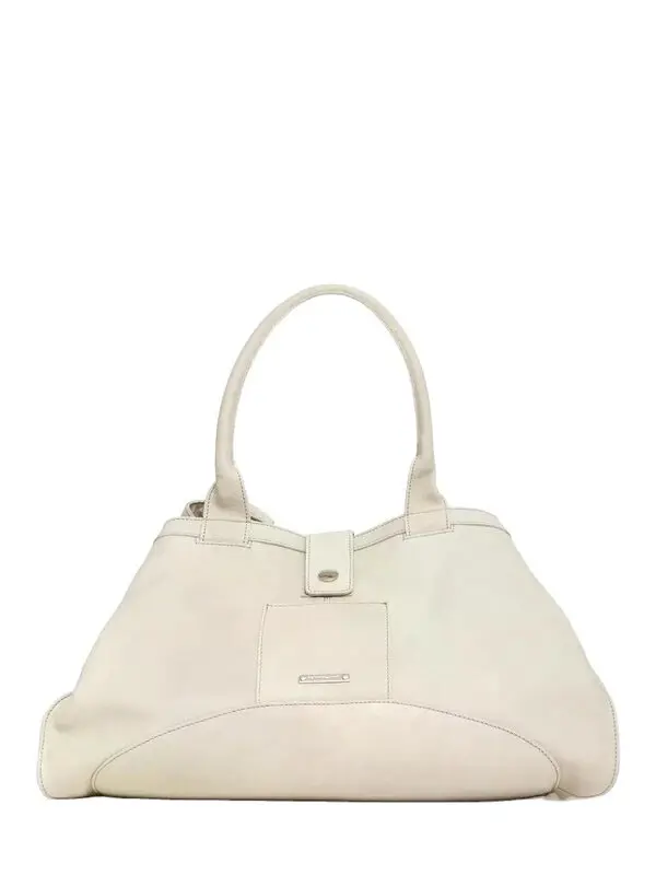 Paloma Wool Big Guida Top-handle Tote Bag - Neutrals