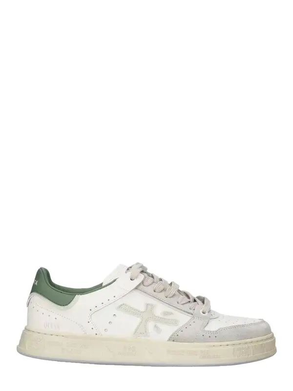 Premiata Quinn Applique Sneakers - Neutrals