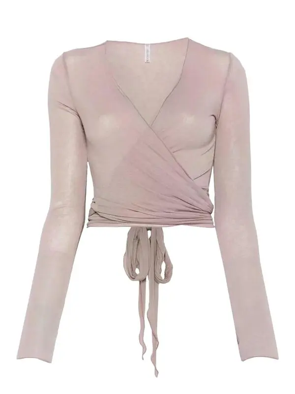 DANIELE FIESOLI Wrap-tie Cardigan - Pink