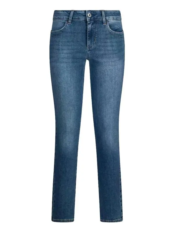 Liu Jo Skinny Jeans With Zip Pockets - Blue