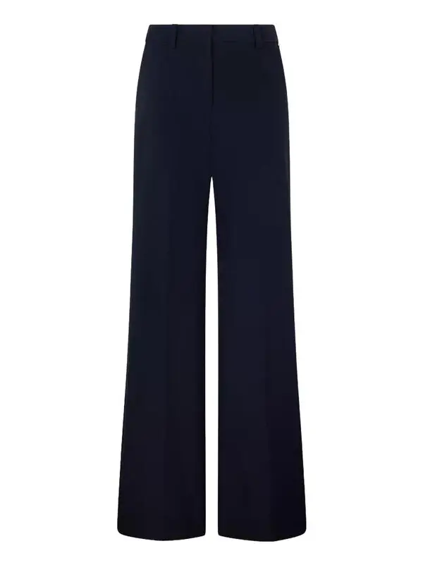 Liu Jo Straight-leg Palazzo Trousers - Blue