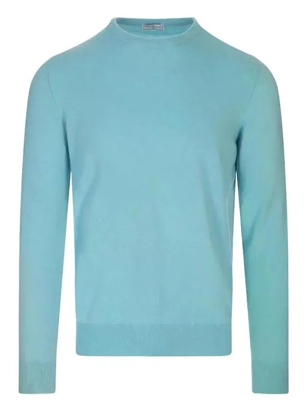 Fedeli Cashmere Sweater - Blue