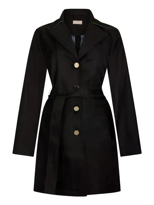 Liu Jo Belted Trench Coat - Black