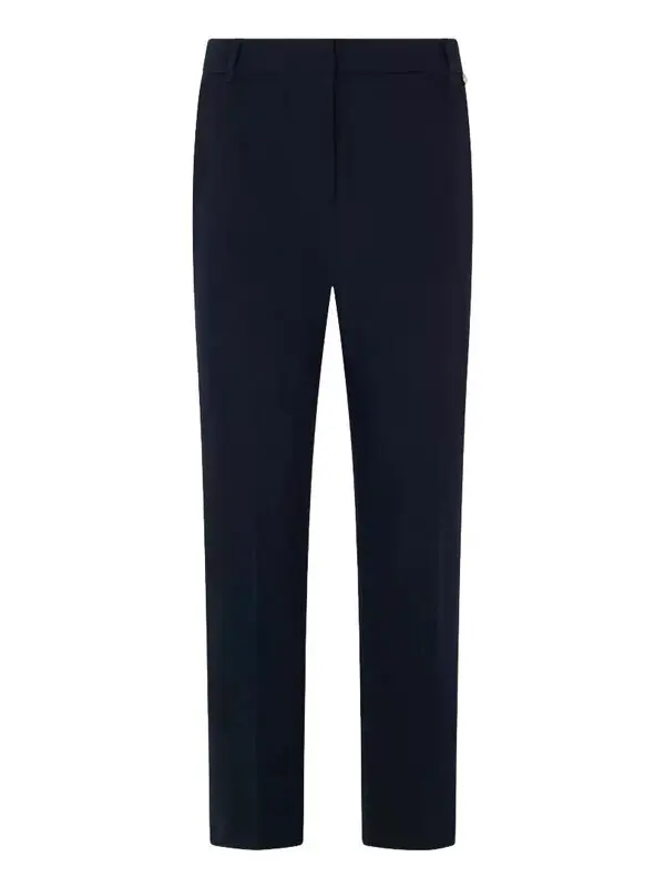Liu Jo Slim-fit Cigarette Trousers - Blue