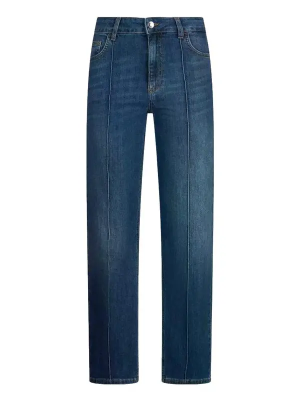 Liu Jo High-rise Straight Jeans - Blue