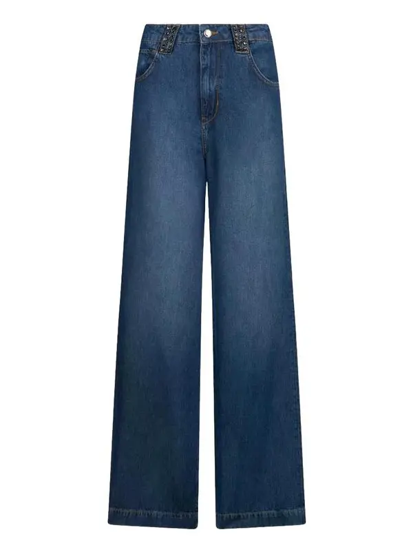 Liu Jo High-waist Flared Jeans - Blue