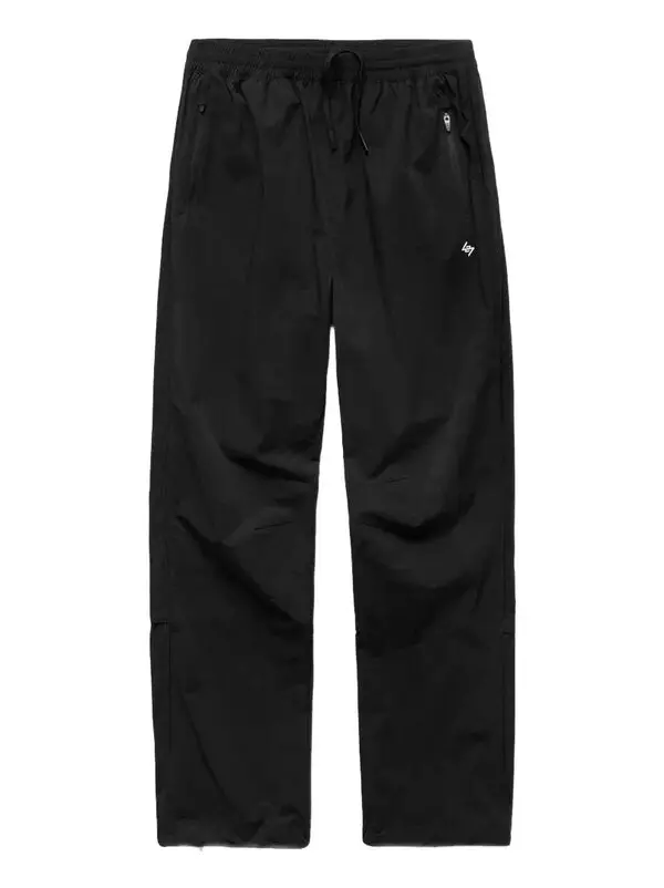 REPRESENT Team 247 Straight Leg Track Trousers - Black