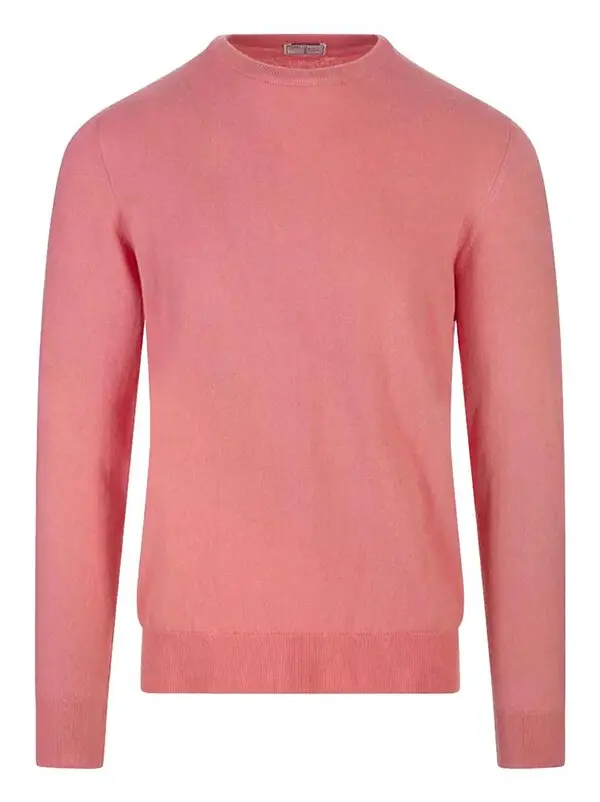 Fedeli Argentina Cashmere Sweater - Pink