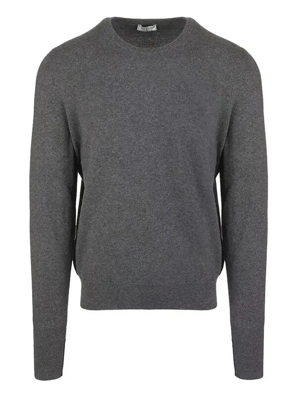 Fedeli Argentina Cashmere Sweater - Grey