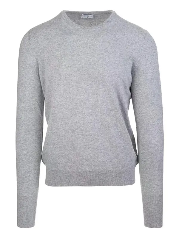 Fedeli Argentina Cashmere Sweater - Grey