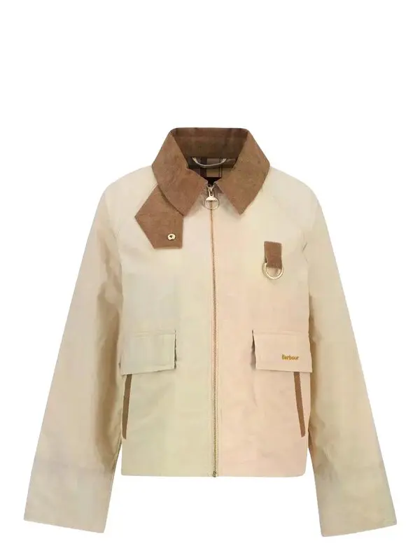Barbour Spey Bomber Jacket - Neutrals